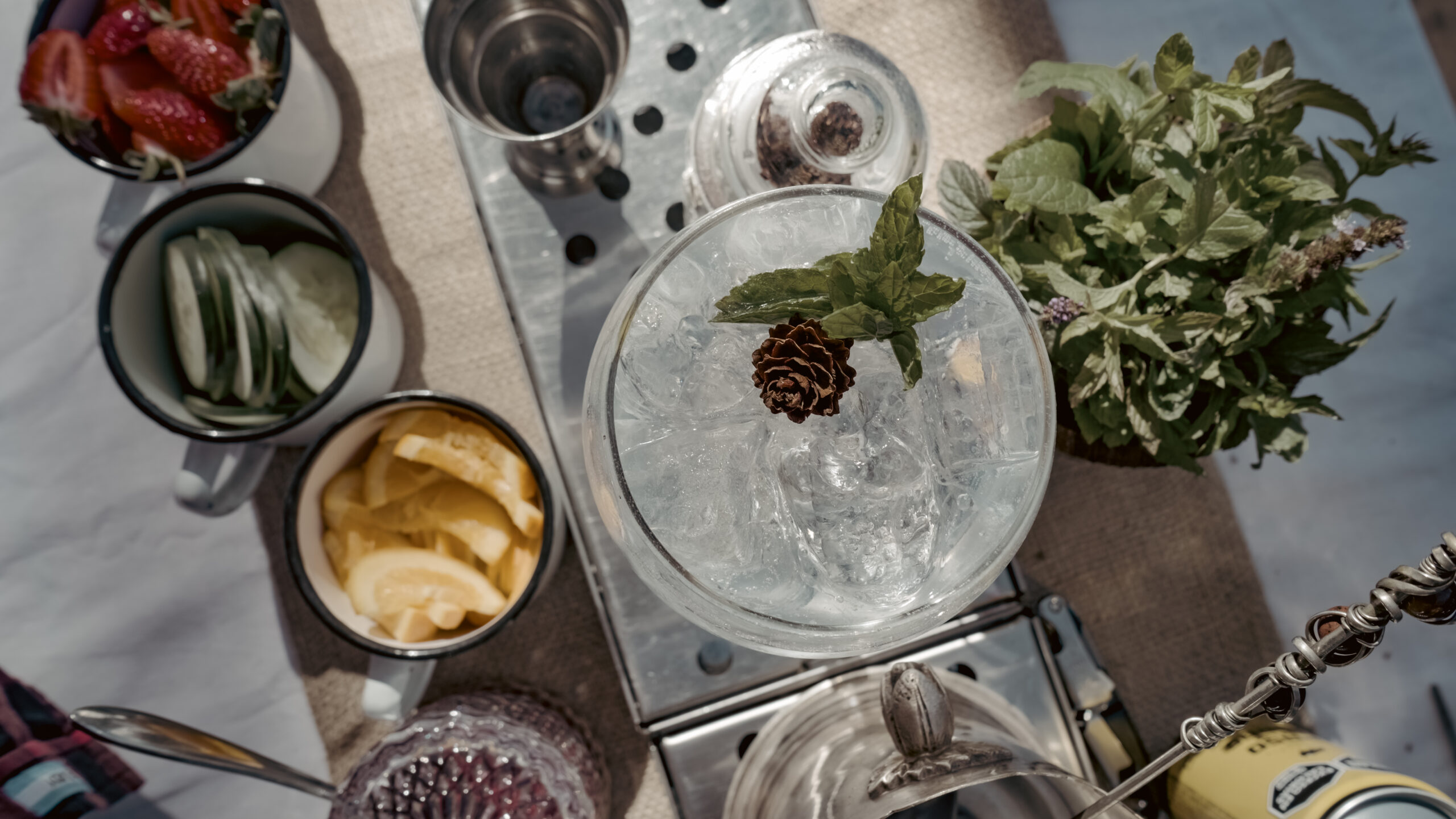 Culinary Adventures - ALCHEMY DMC